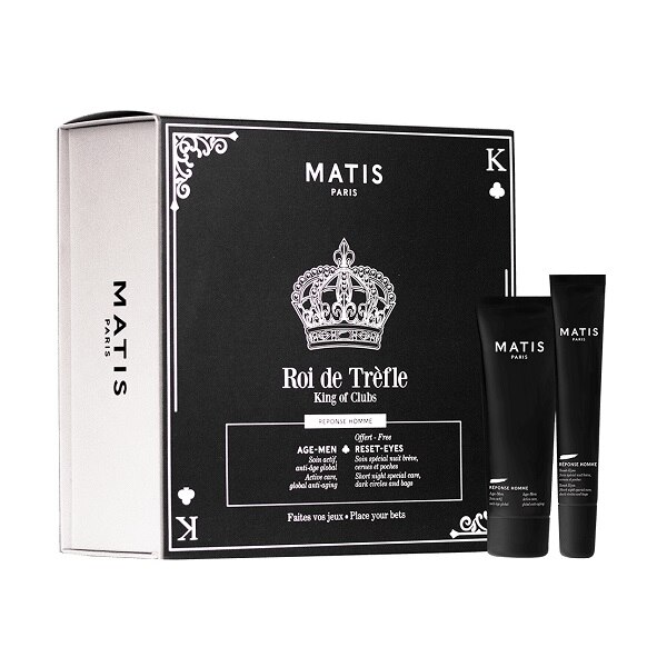 Set crema de fata si crema pentru ochi pentru barbati, Matis Patis ...