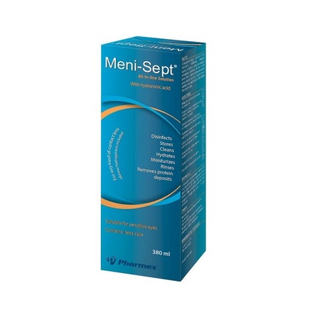 Solutie pentru lentile de contact, Pharmex, 380 ml - eMAG.ro