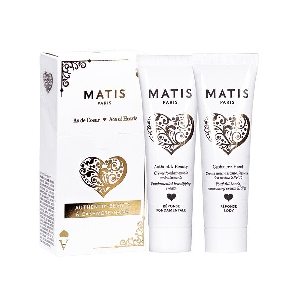 Set crema de fata si crema de maini, Matis Paris, Pentru toate tipurile ...