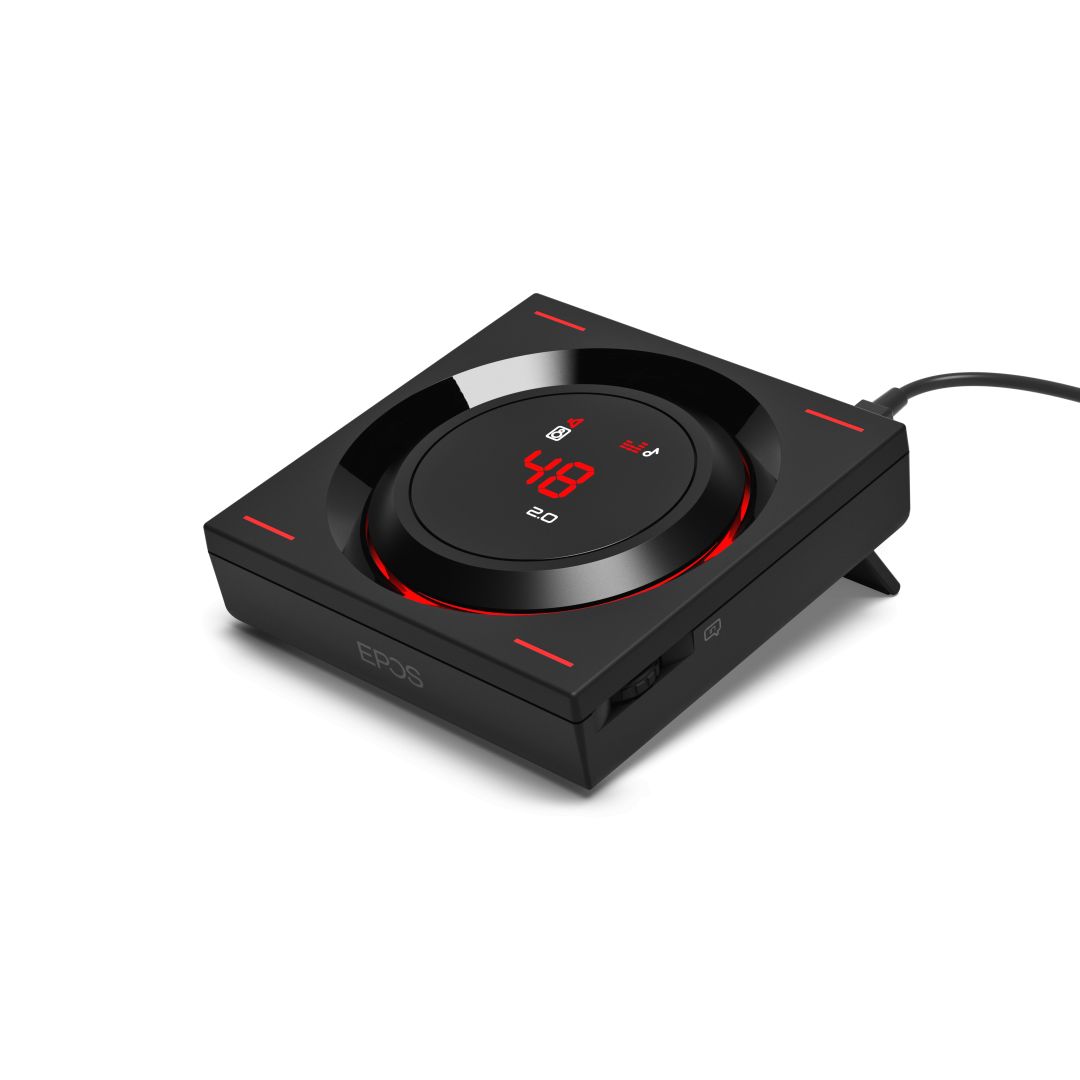 Sennheiser / EPOS GSX 1000 2nd edition Külső Sound Card w/ EPOS 7.1 Surround Sound Fekete ...