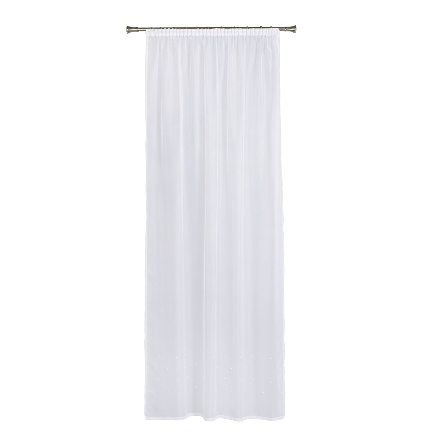 Perdea cu rejansa Perola Splendid, 140x260 cm, poliester 100%, cu ...