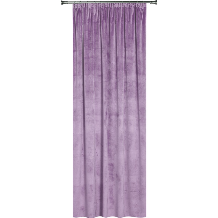 Draperie cu rejansa Velutto Splendid, 140x260 cm, poliester 100% ...