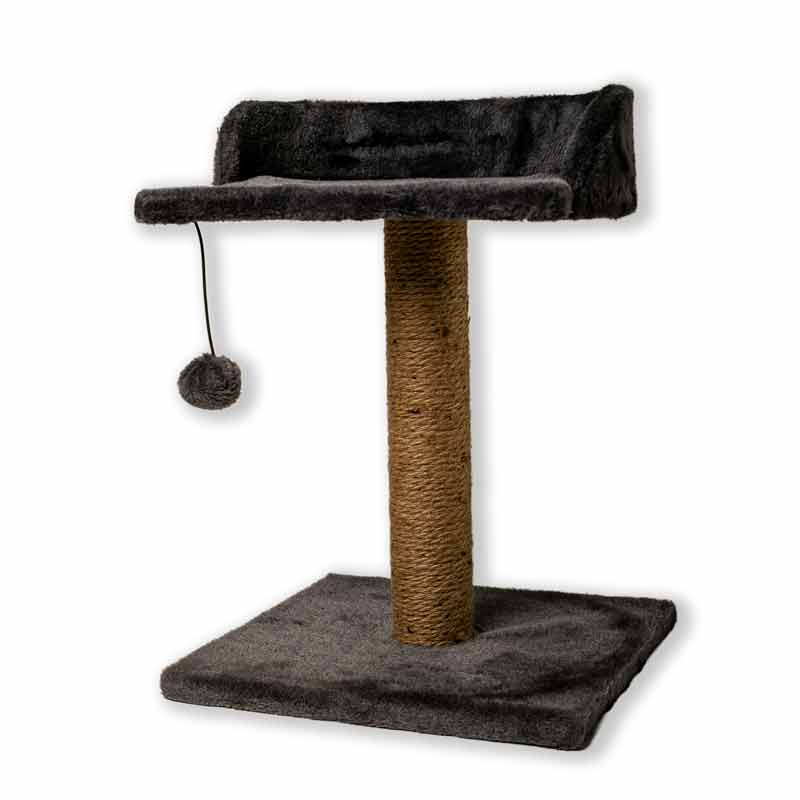 Пиедестал за котки, Sarsaila, 30x30x41 см - eMAG.bg
