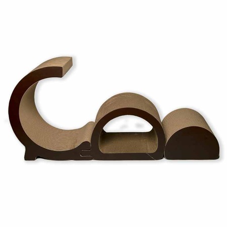 Regat Zgarie-Mata pentru pisici, Sarsaila, 68x28x45 cm - eMAG.ro