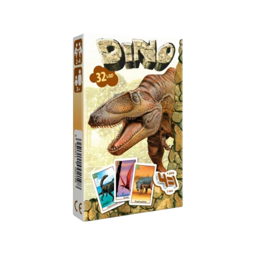 Dínók / 4 az 1-ben kártyajáték - eMAG.hu