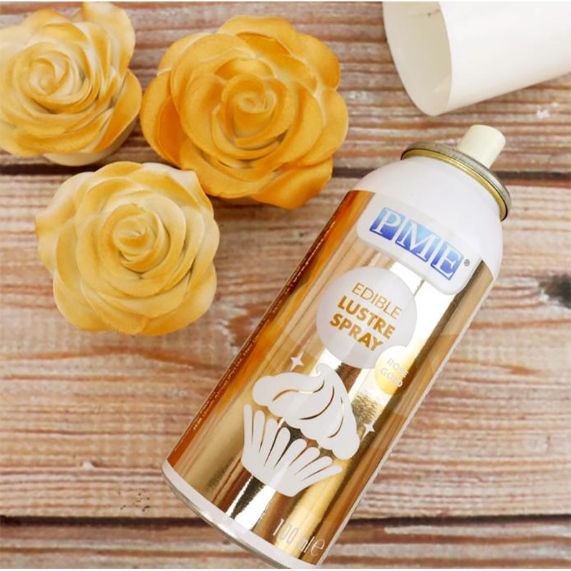 Colorant alimentar spray luciu auriu 400 ml, PME - eMAG.ro