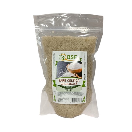 Sare Celtica grunjoasa 500g - eMAG.ro