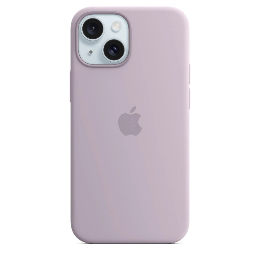 Husa telefon, Silicon, Pentru Apple iPhone 15, Violet - eMAG.ro