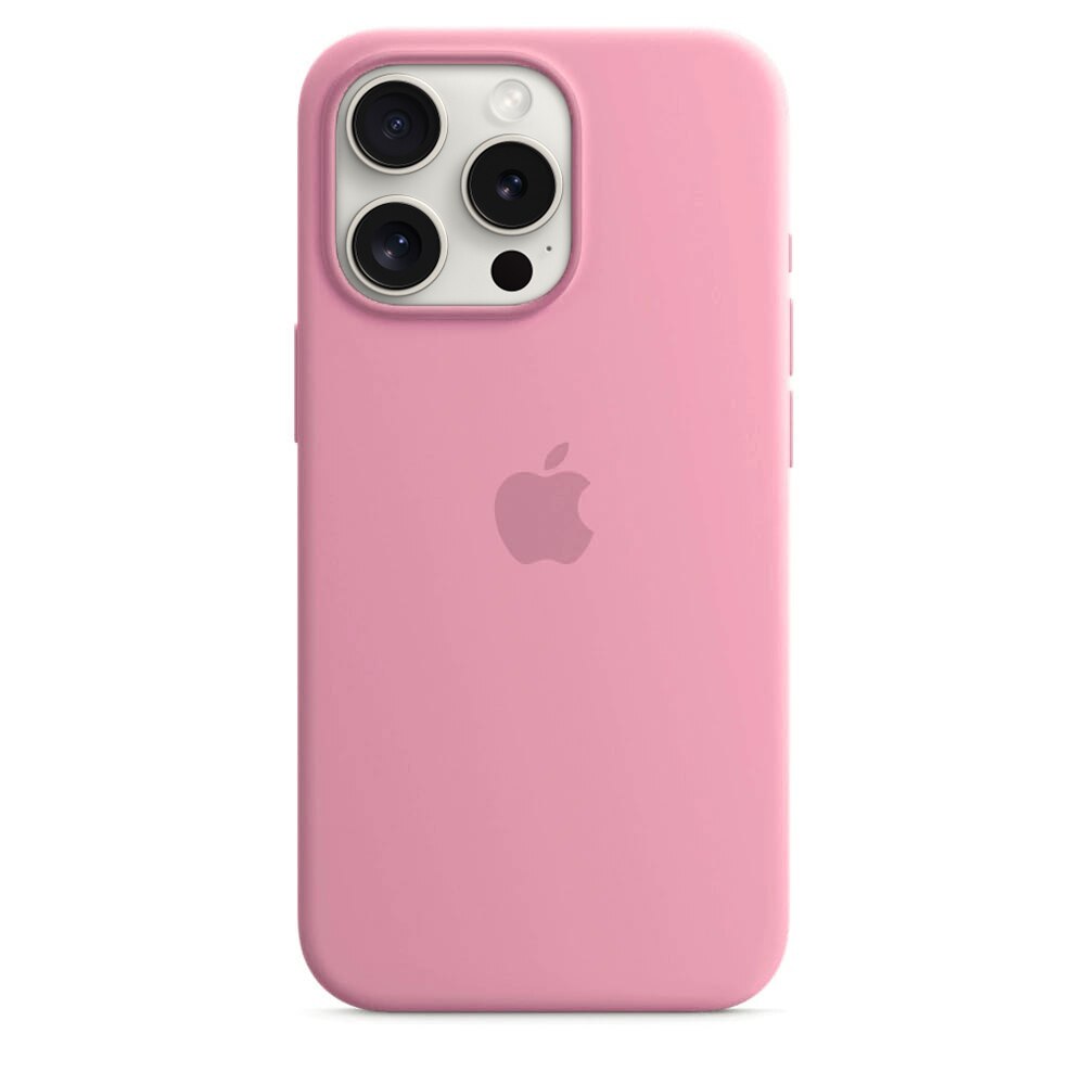 Husa din silicon pentru Apple iPhone 15 Pro Max, rezistenta la socuri ...