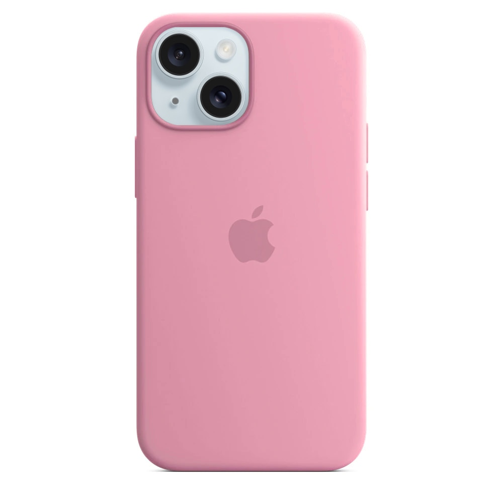 Husa telefon, Silicon, Pentru Iphone 15, Roz - eMAG.ro