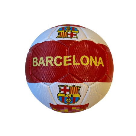 Minge Fotbal FC Barcelona marime 5, FCB1 - eMAG.ro