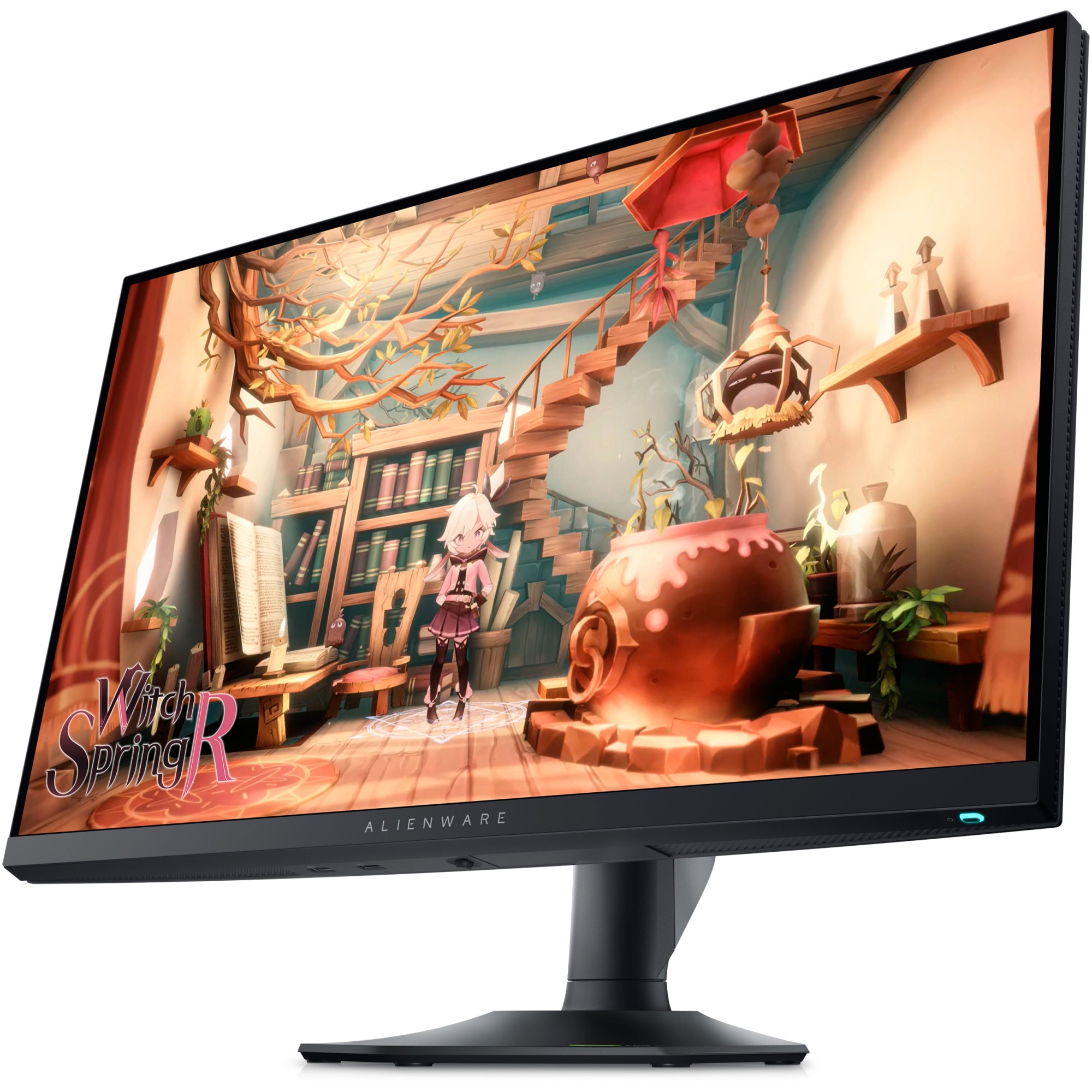 Monitor Gaming LED IPS Dell Alienware 27", QHD (2560x1440), 180Hz, 1ms ...