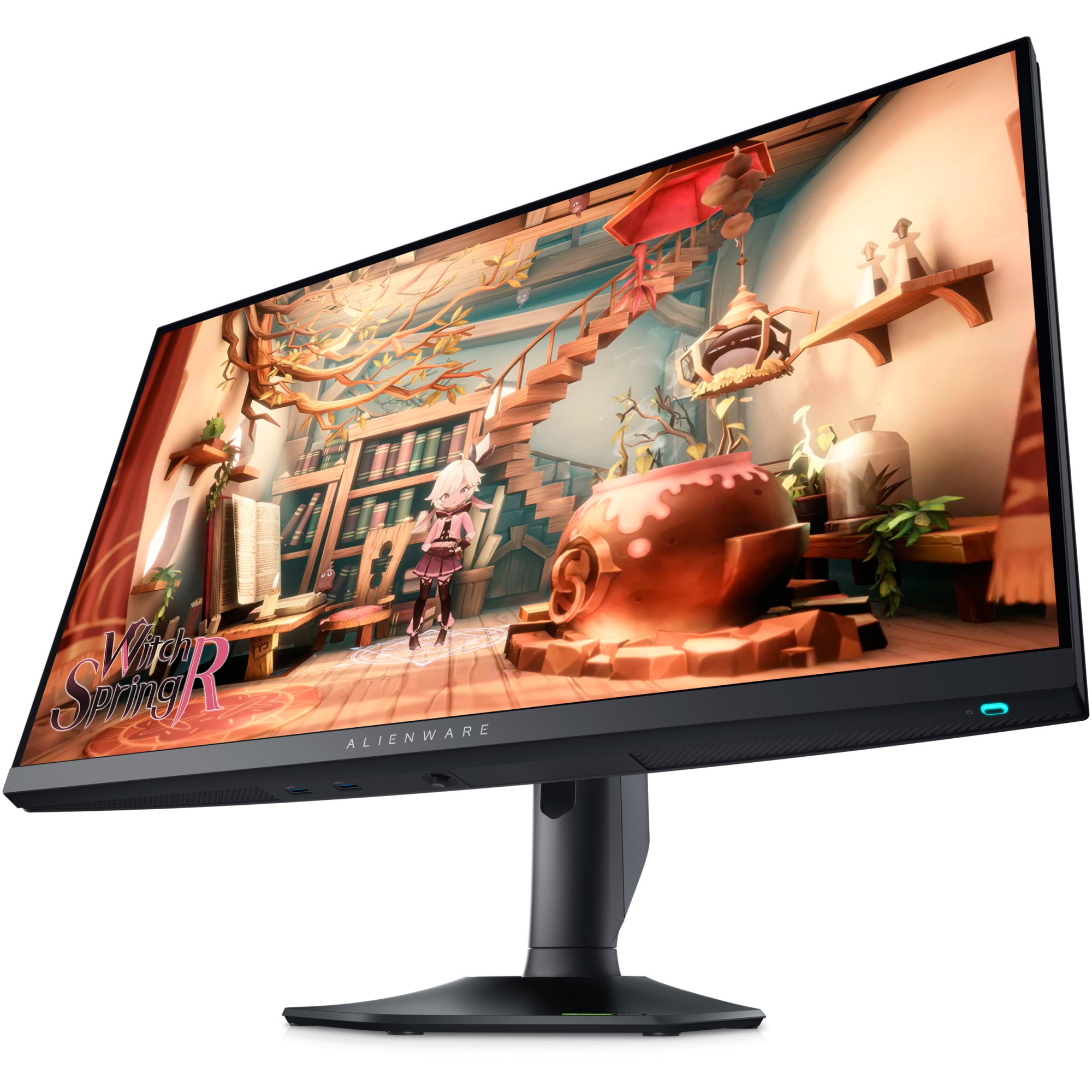 Dell Alienware AW2724DM LED gaming monitor, 27" IPS, QHD (2560 x 1440 ...