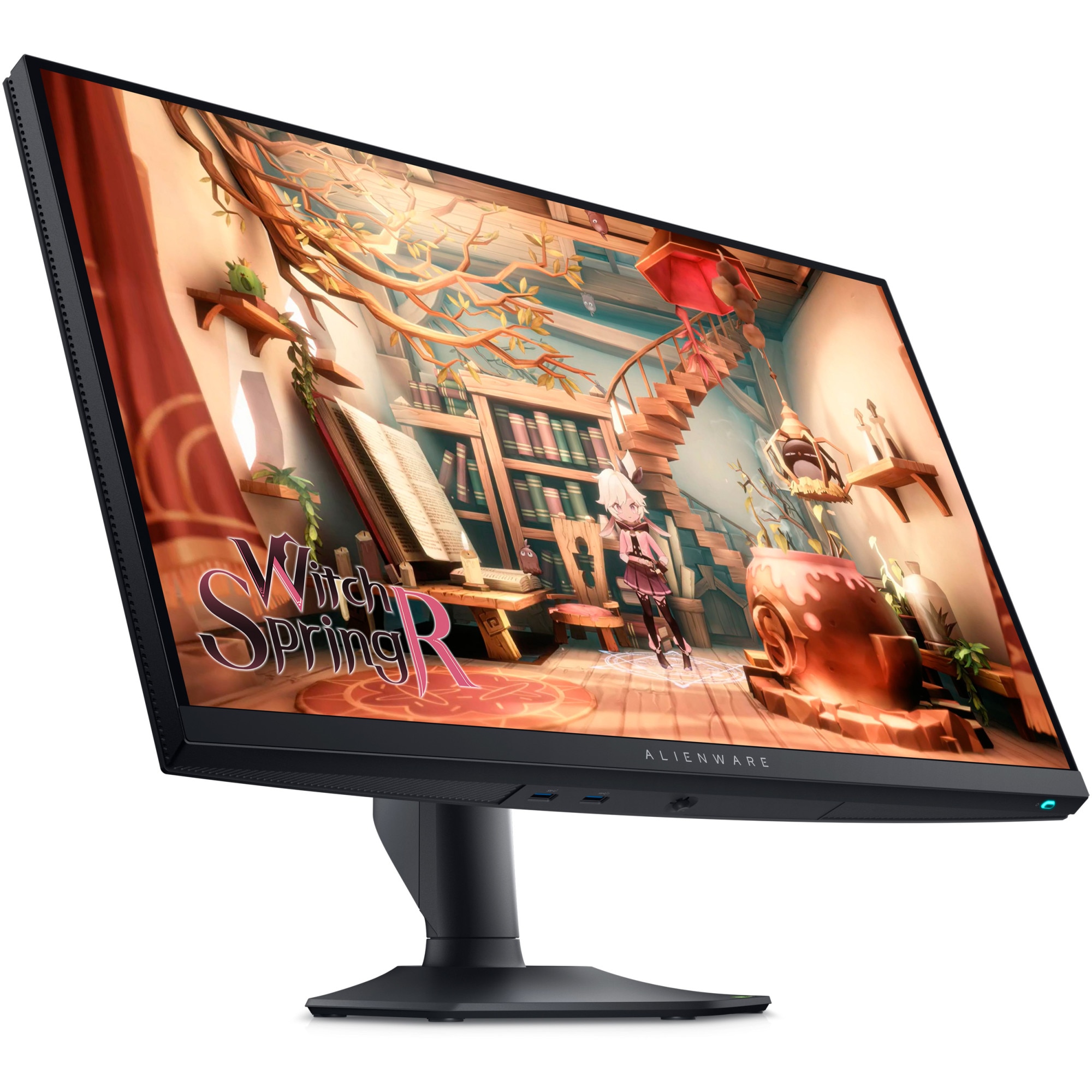 Monitor Gaming LED IPS Dell Alienware 27", QHD (2560x1440), 180Hz, 1ms ...