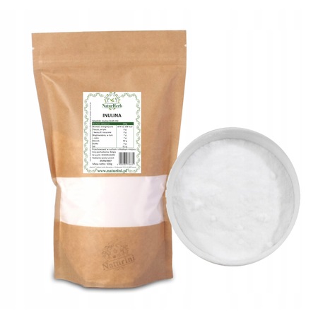 Pudra de inulina, Naturini, 500g, Pentru sistemul digestiv - eMAG.ro