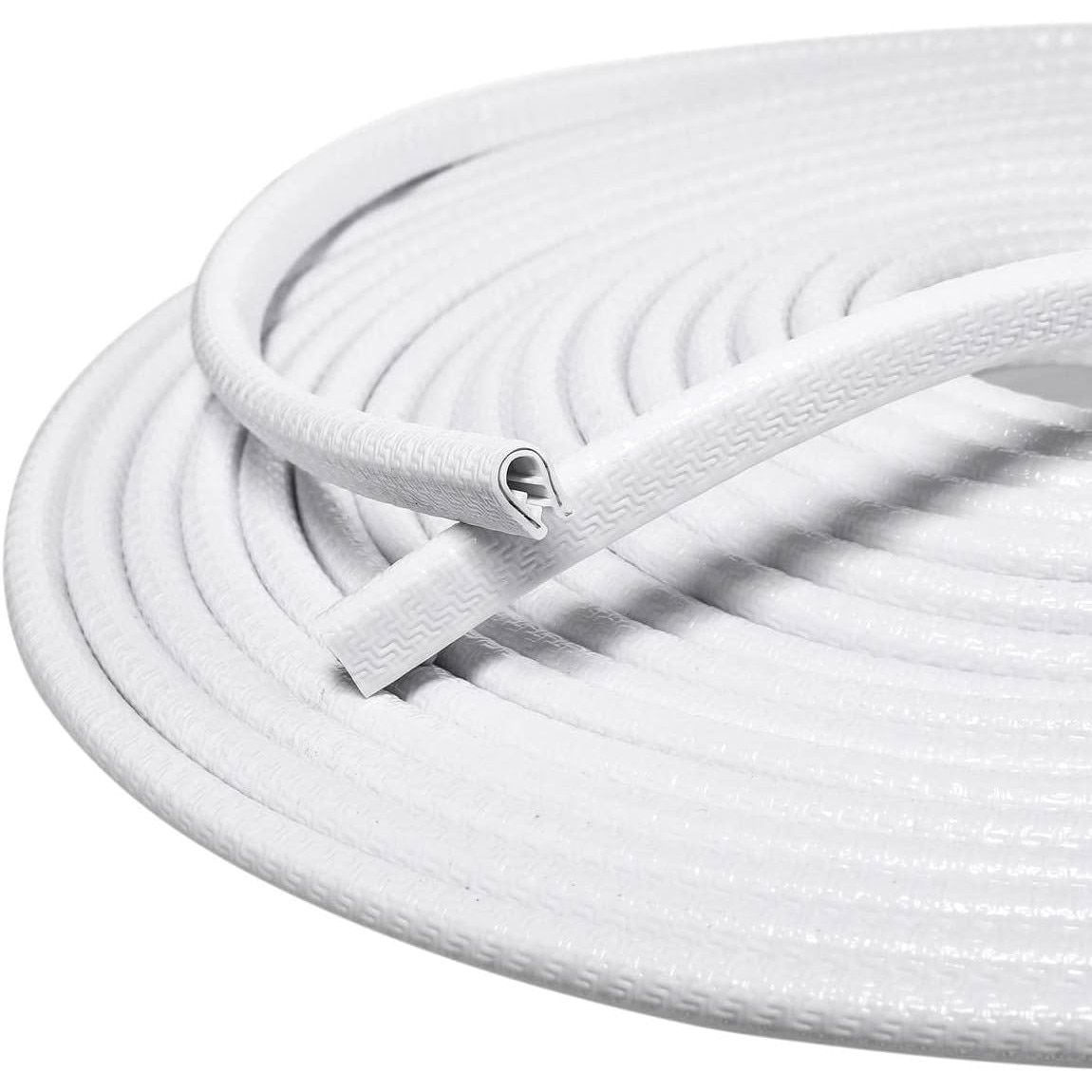 Banda de protectie muchii caroserie, 5m, alb - eMAG.ro