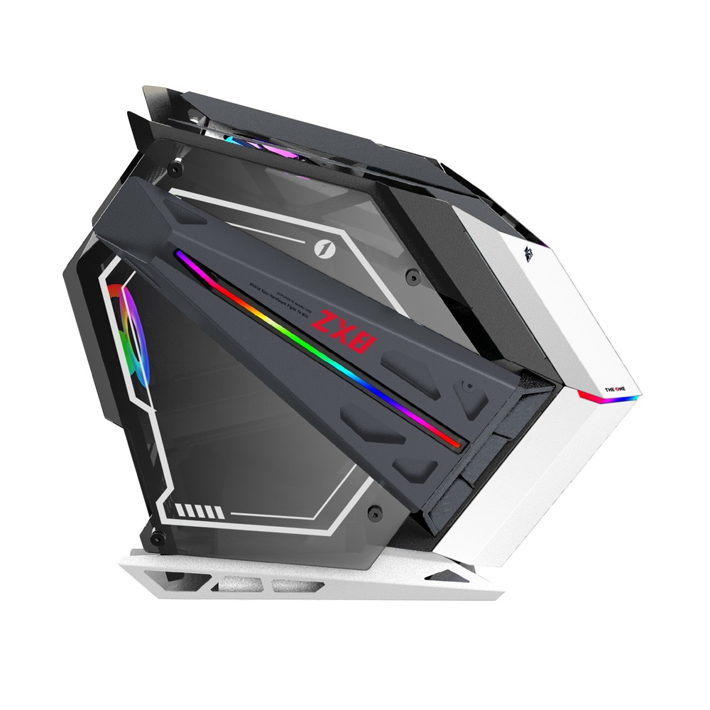 1stPLAYER Gaming ZX8 tok, ARGB, Mid-Tower, áramforrás nélkül - eMAG.hu