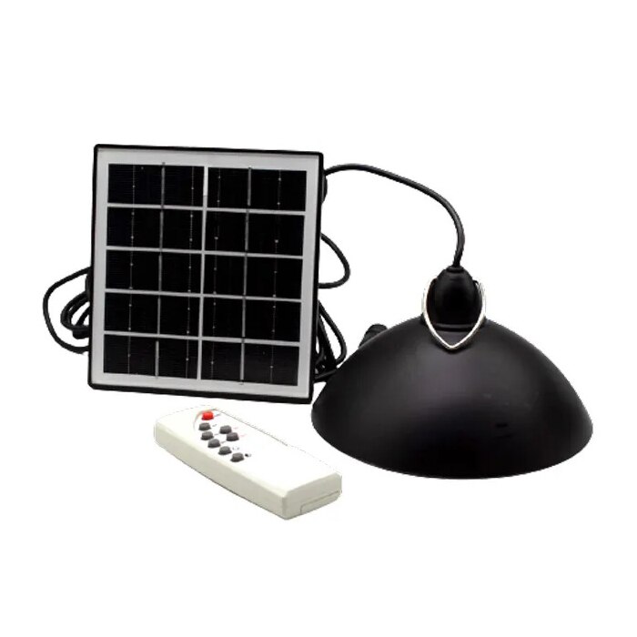 Aplica cu bec LED VR8620, panou solar si telecomanda, 20W - eMAG.ro