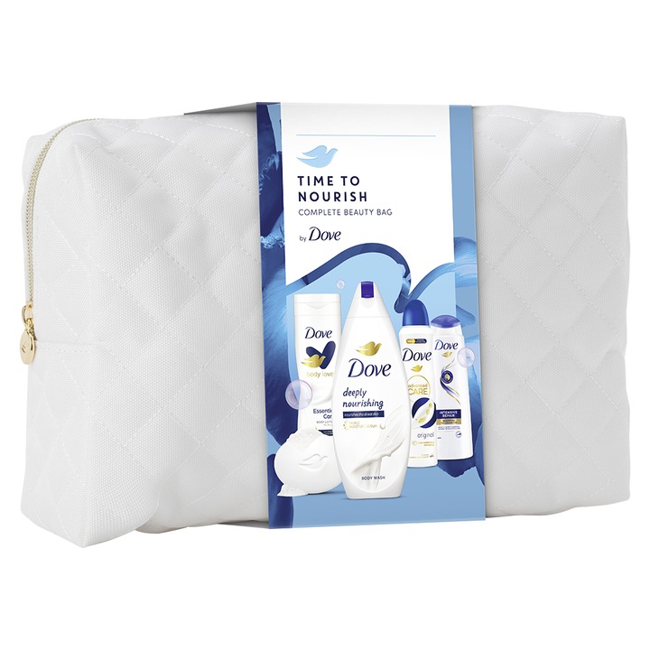 Set Dove: Gel de dus Dove Deeply Nourishing, 250 ml + deodorant Dove ...