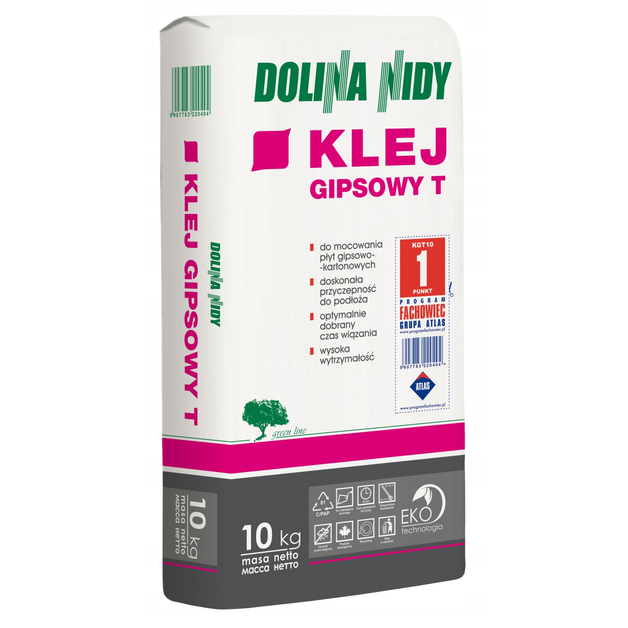 Гипс, Долина Ниди, 10 кг - eMAG.bg