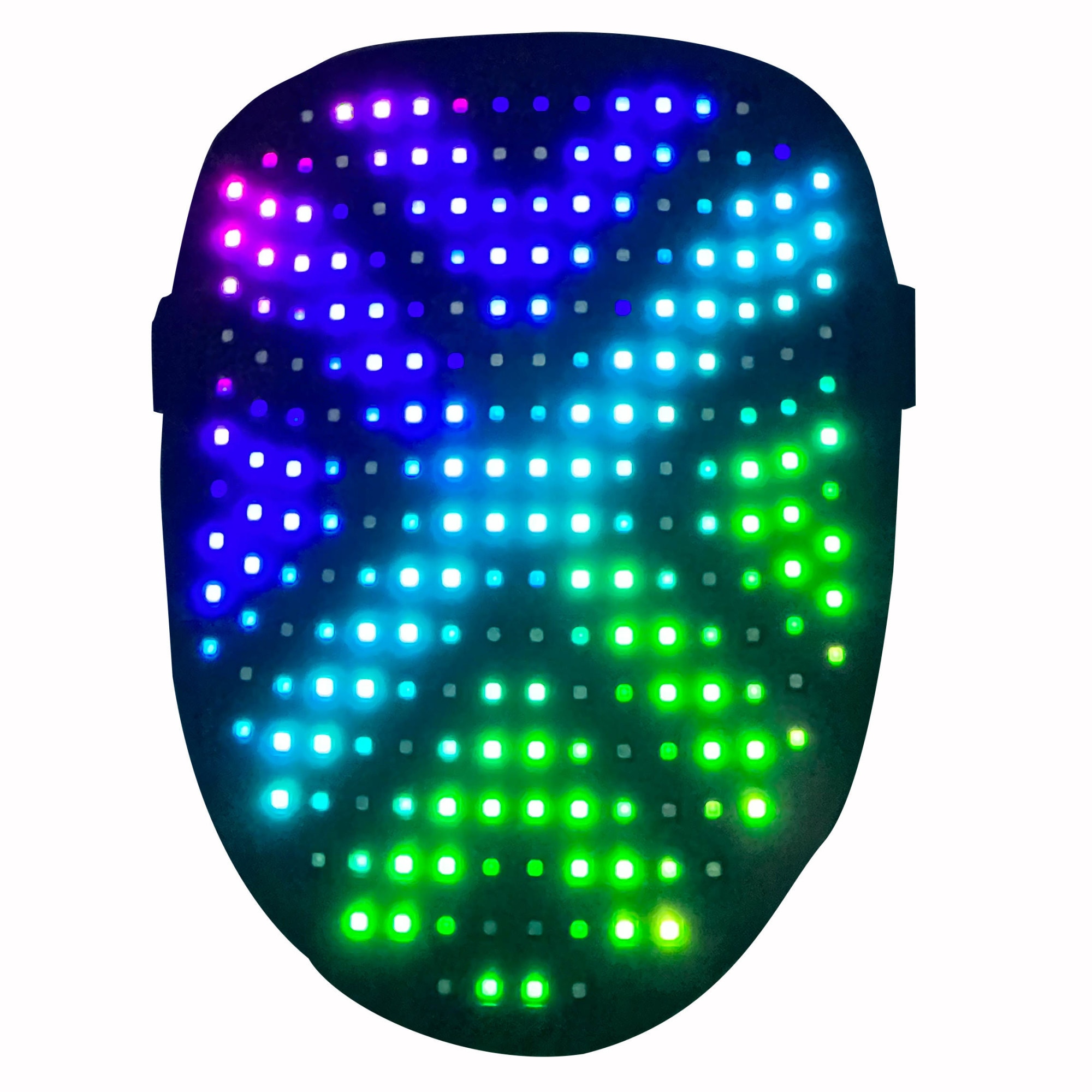 Интелигентна RGB LED маска с 50 изображения, смяна на изображението с ...