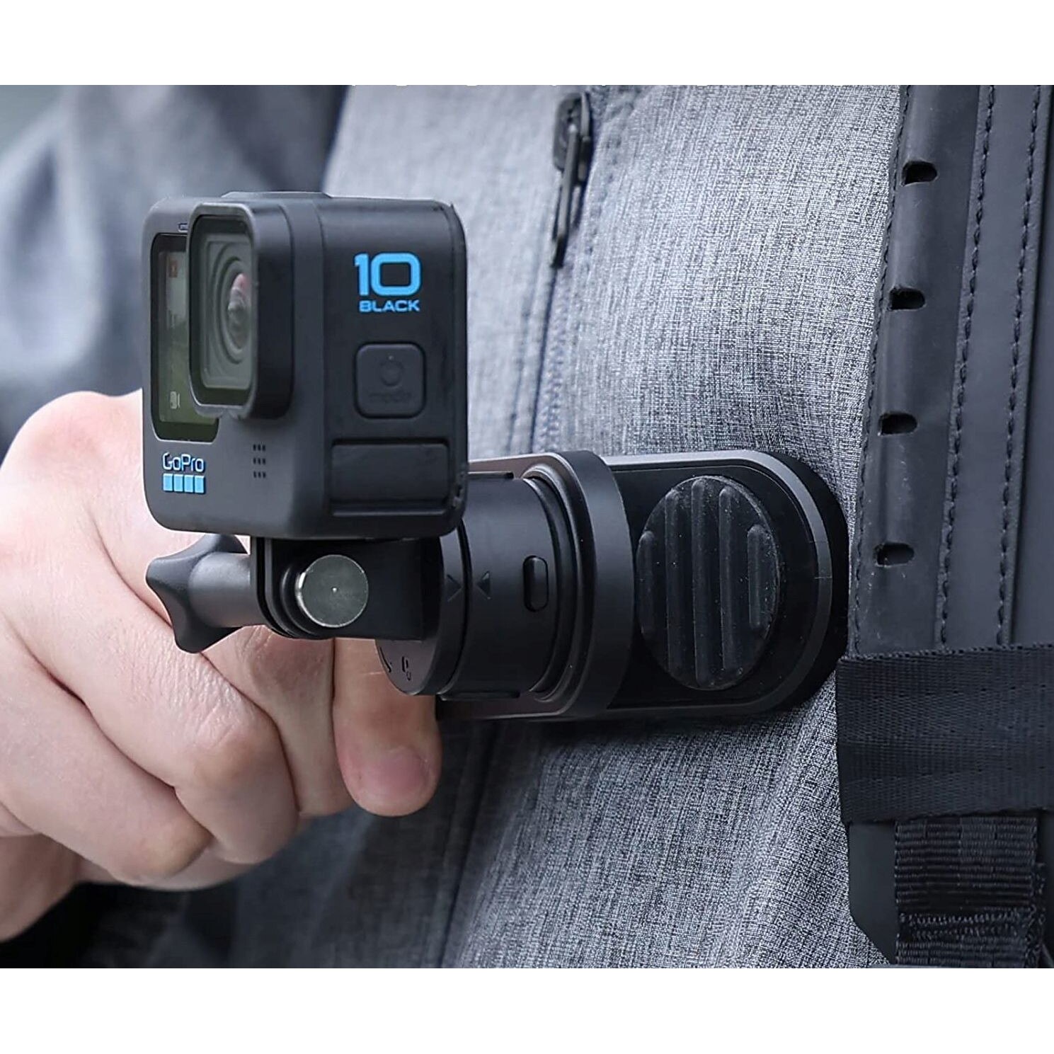 Clip magnetica 360s pentru GoPro, SJCAM, Xiaomi Ulanzi Go Quick II ...