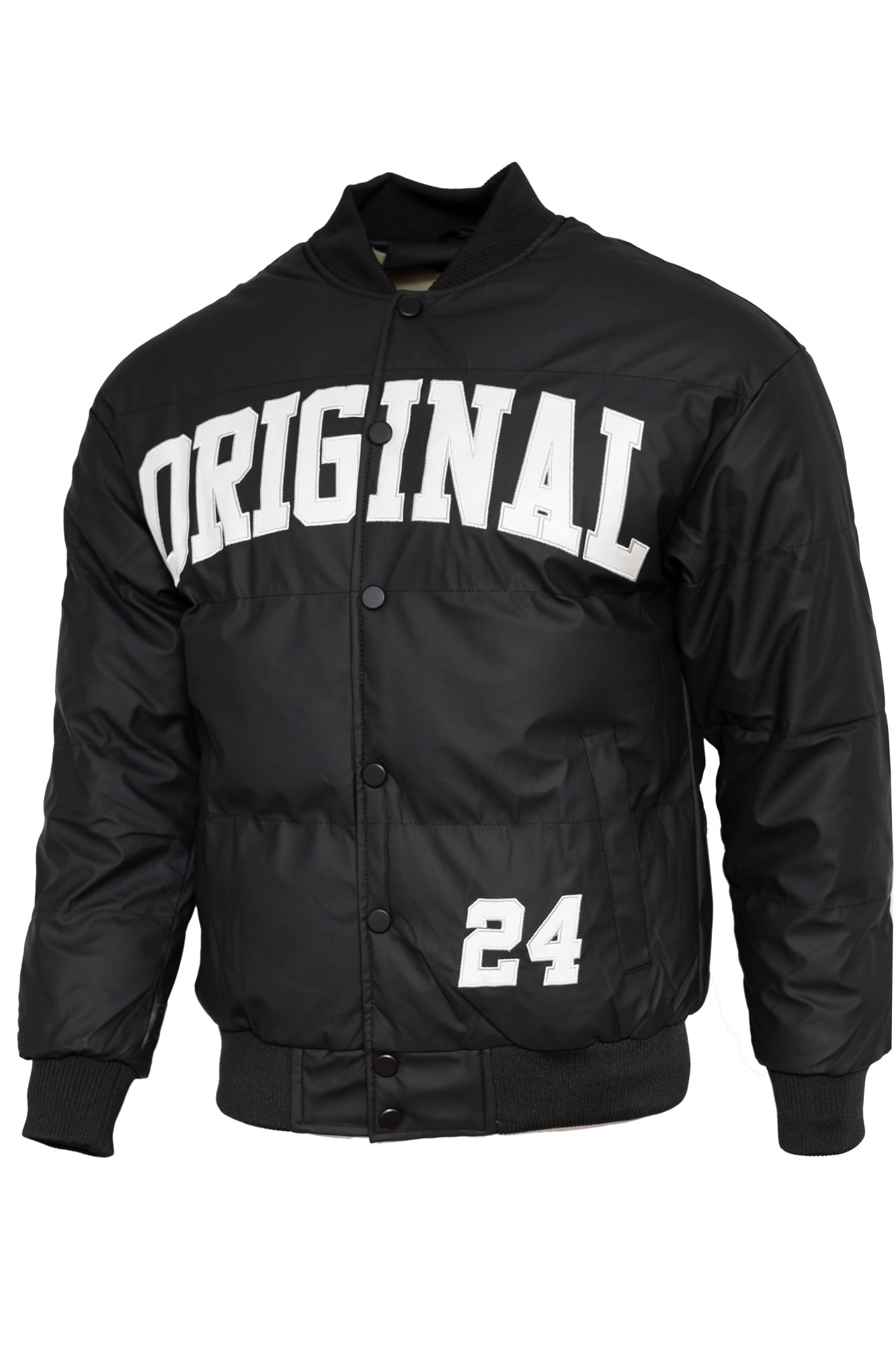 Geaca barbati College Original neagra - M - eMAG.ro