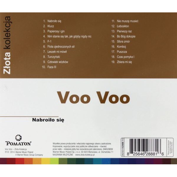 Voo Voo: Złota Kolekcja [CD] - eMAG.bg