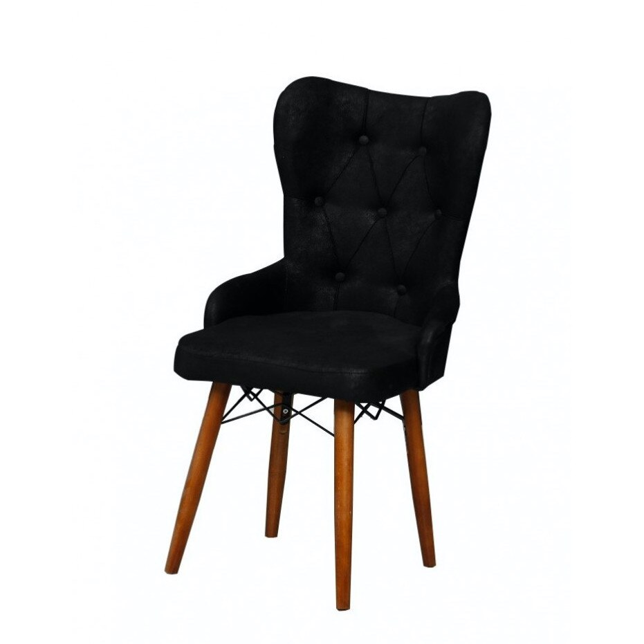 Scaun Luxury Lord Negru HAMAN - eMAG.ro