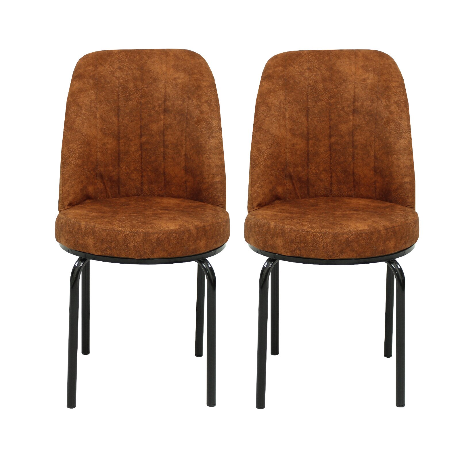 Set masa fixa Bronze Deco Negru Marmorat cu 4 scaune Athos ...