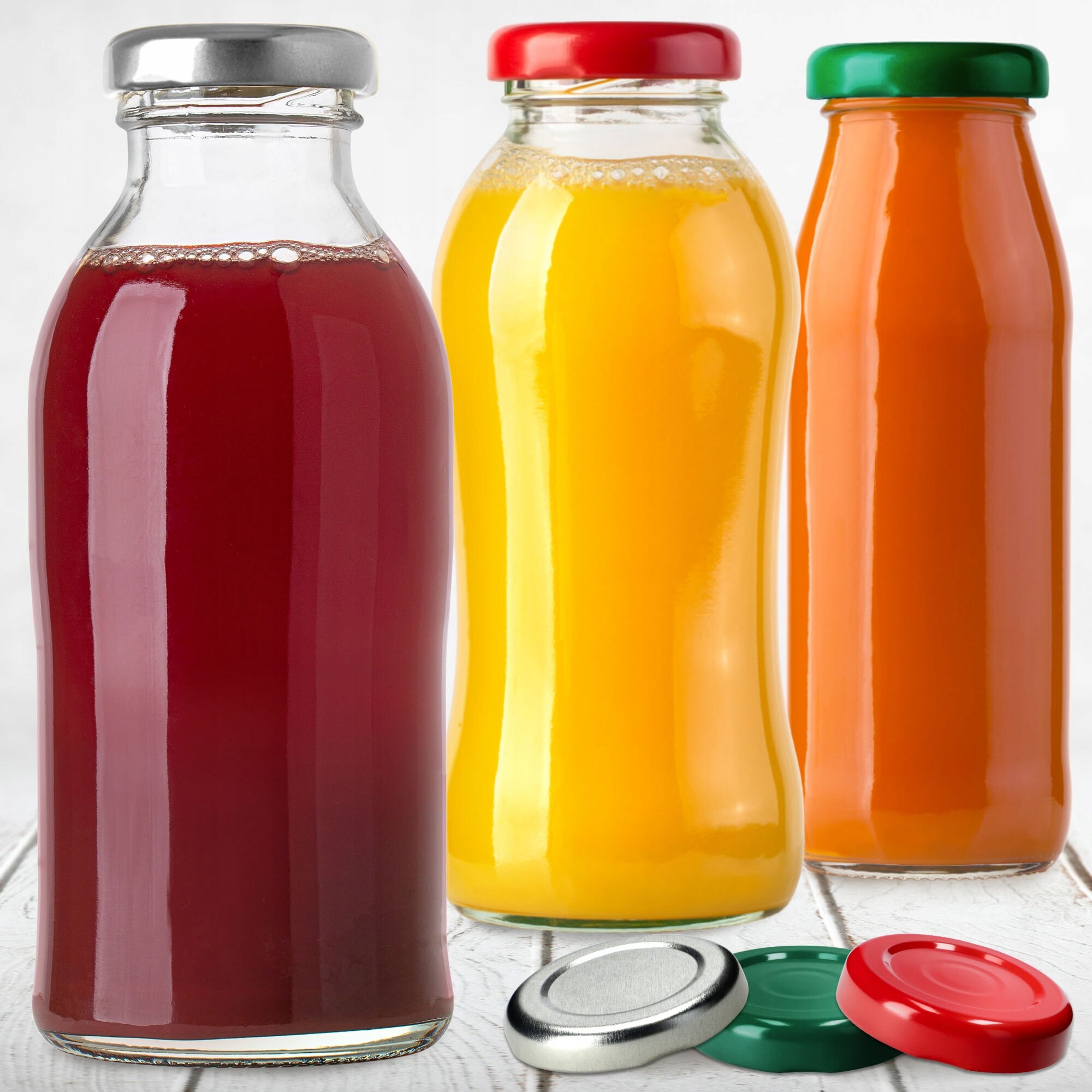 Set 10 capace borcane, Kadax, Metal, 38mm, Verde - eMAG.ro