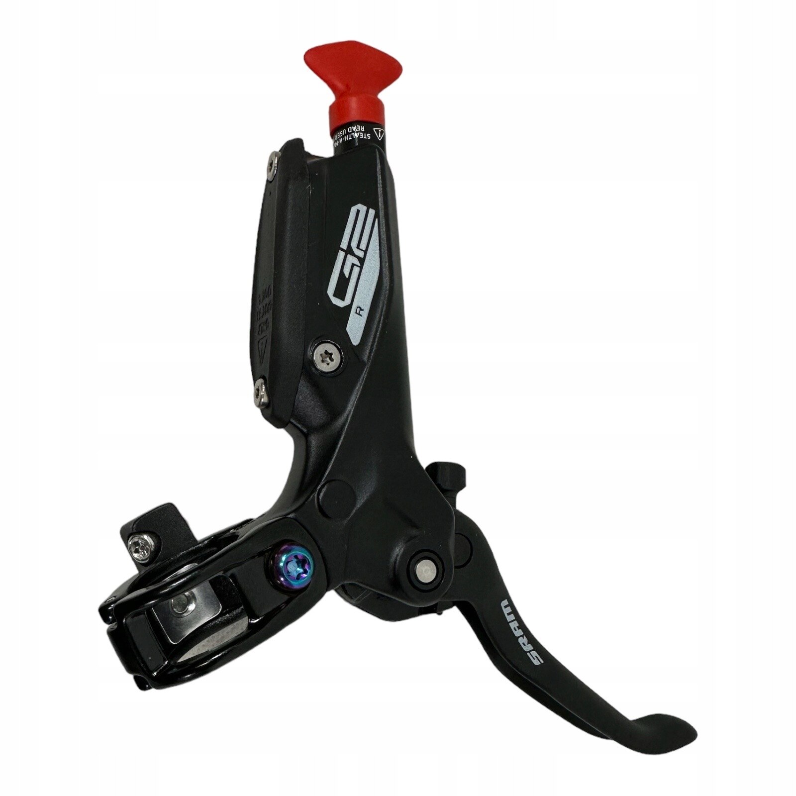 Set frane hidraulice bicicleta Sram, 4 pistoane Fata+Spate - eMAG.ro