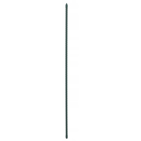 Set 10 stalpi de sustinere plante, Kadax, Otel, 120 cm - eMAG.ro