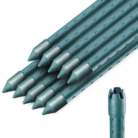 Araci de gradina, suport pentru plante 180 cm KADAX, Set 10x, ⌀16 mm ...