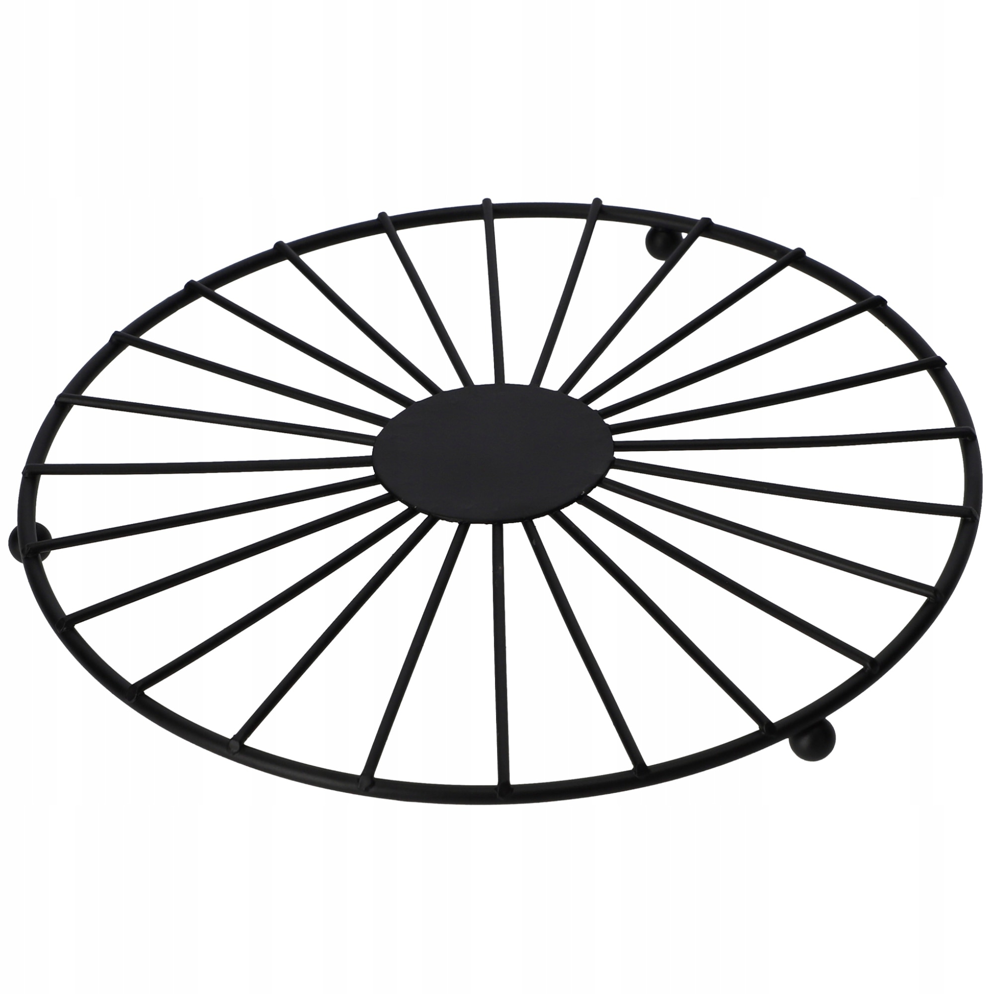 Suport pentru vase fierbinti, Kadax, Metal, Antialunecare, 14 x 20 cm ...