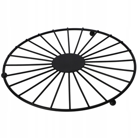 Suport pentru vase fierbinti, Kadax, Metal, Antialunecare, 14 x 20 cm ...