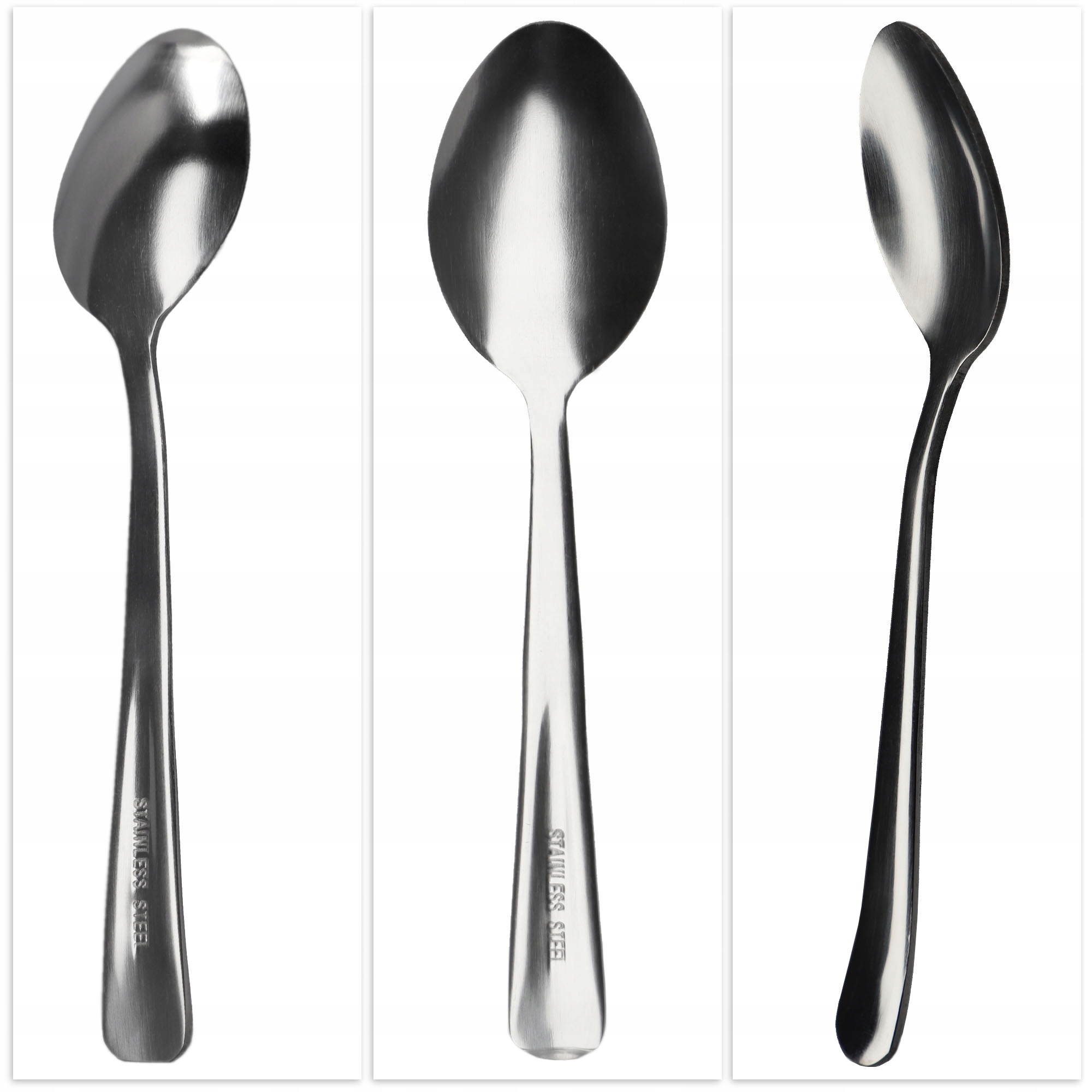 Set 3 lingurite, Kadax, Inox - eMAG.ro