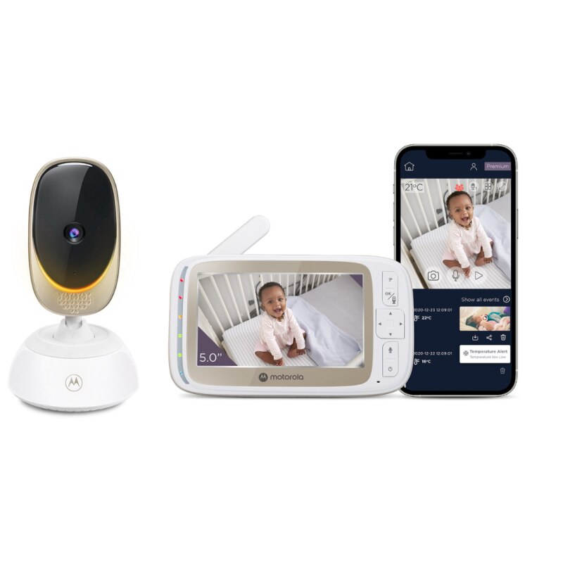 Monitor pentru bebelusi cu camera Motorola VM85 Connect - eMAG.ro