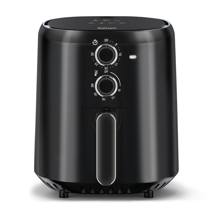 Фритюрник Air Fryer Rohnson R-2811,1500W, Капацитет 3.5 л, Таймер ...