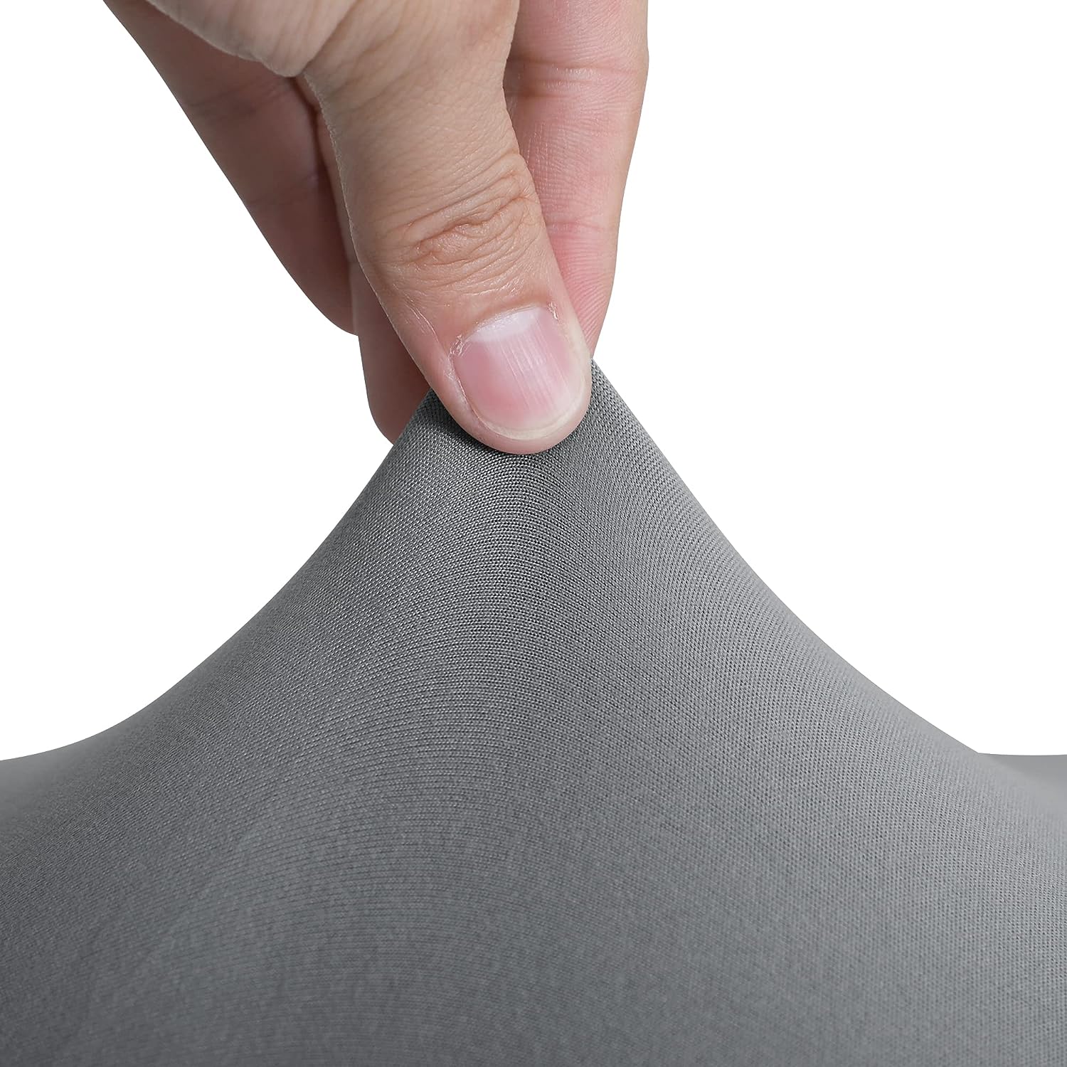 Set 6 Huse Scaun Universale GALAXIA®, Elastice, Din Elastan, Gri - eMAG.ro