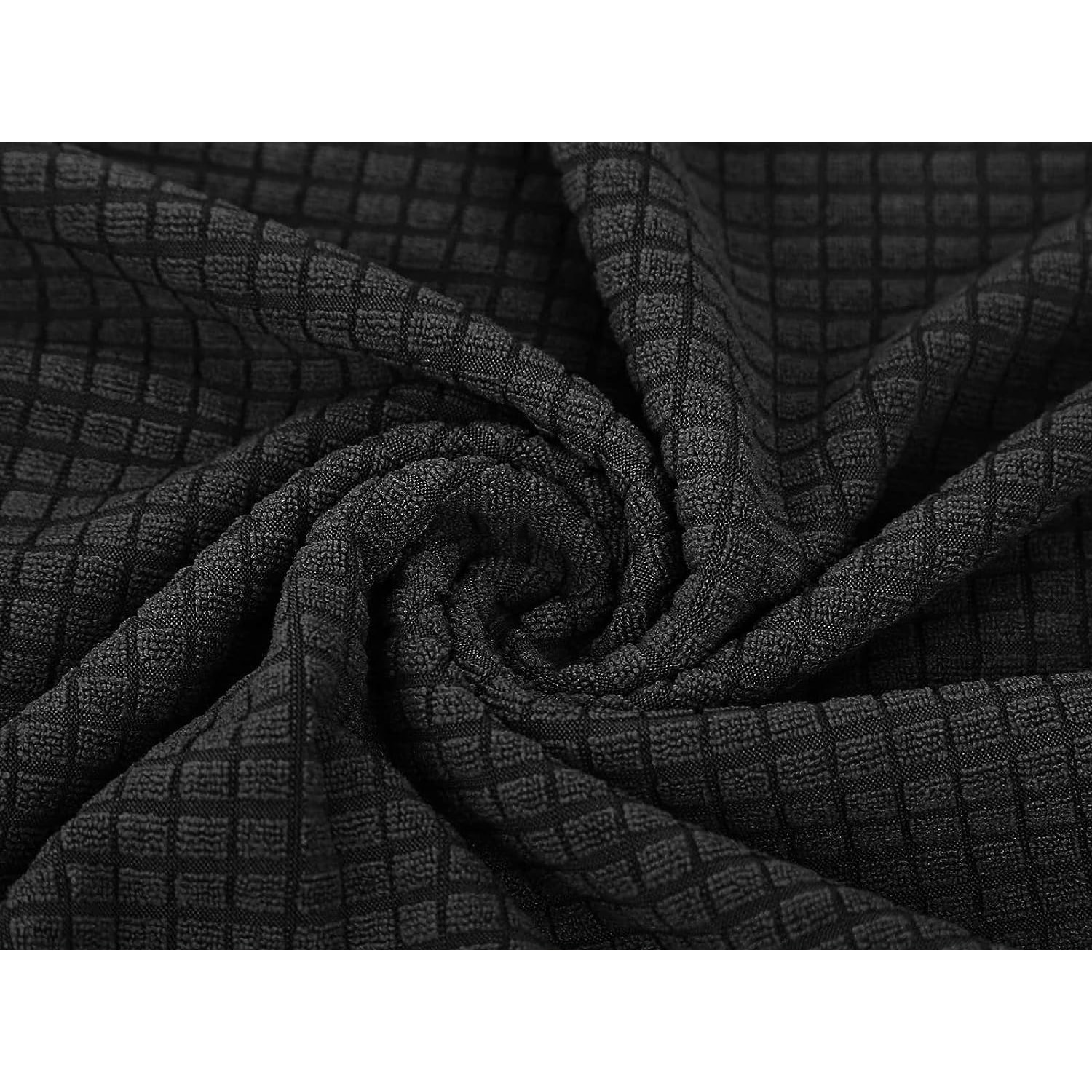 Set 6 Huse Scaun Universale GALAXIA®, Elastice, Din Bumbac Embosat ...