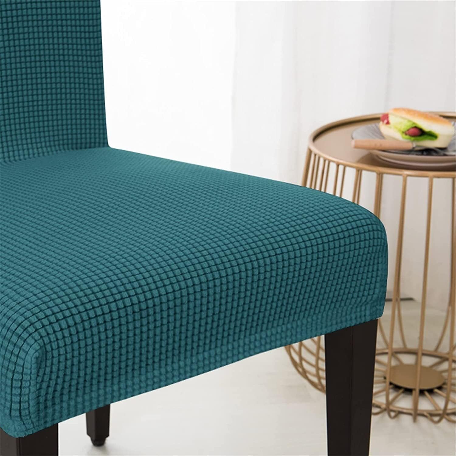 Set 6 Huse Scaun Universale GALAXIA®, Elastice, Din Bumbac Embosat ...