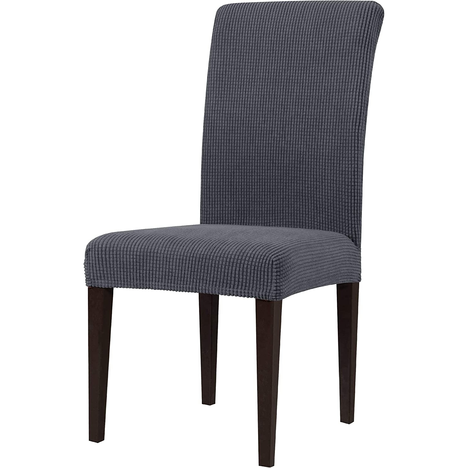 Husa pentru scaun GALAXIA®, elastica universala, Din Bumbac Embosat ...