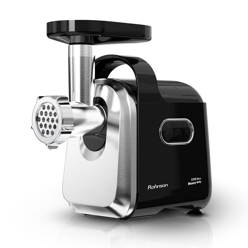 Месомелачка Rohnson R5434,2200W, Резерсивна функция, Приставка за ...