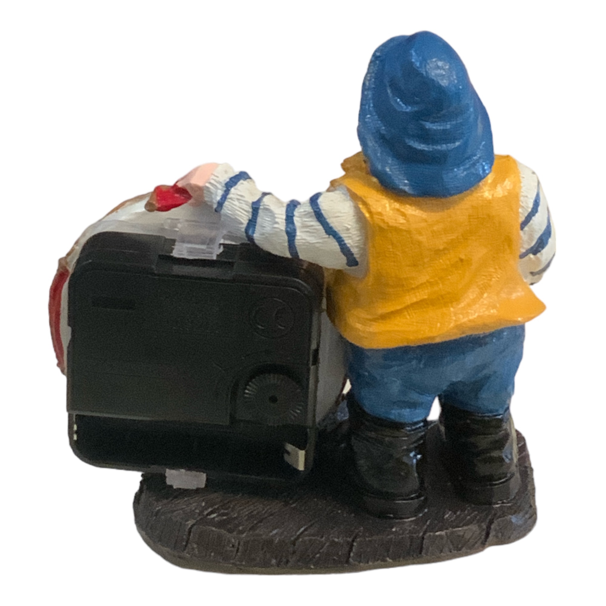 Ceas de masa, model Statueta Marinar, 12x12 cm, 2324 - eMAG.ro