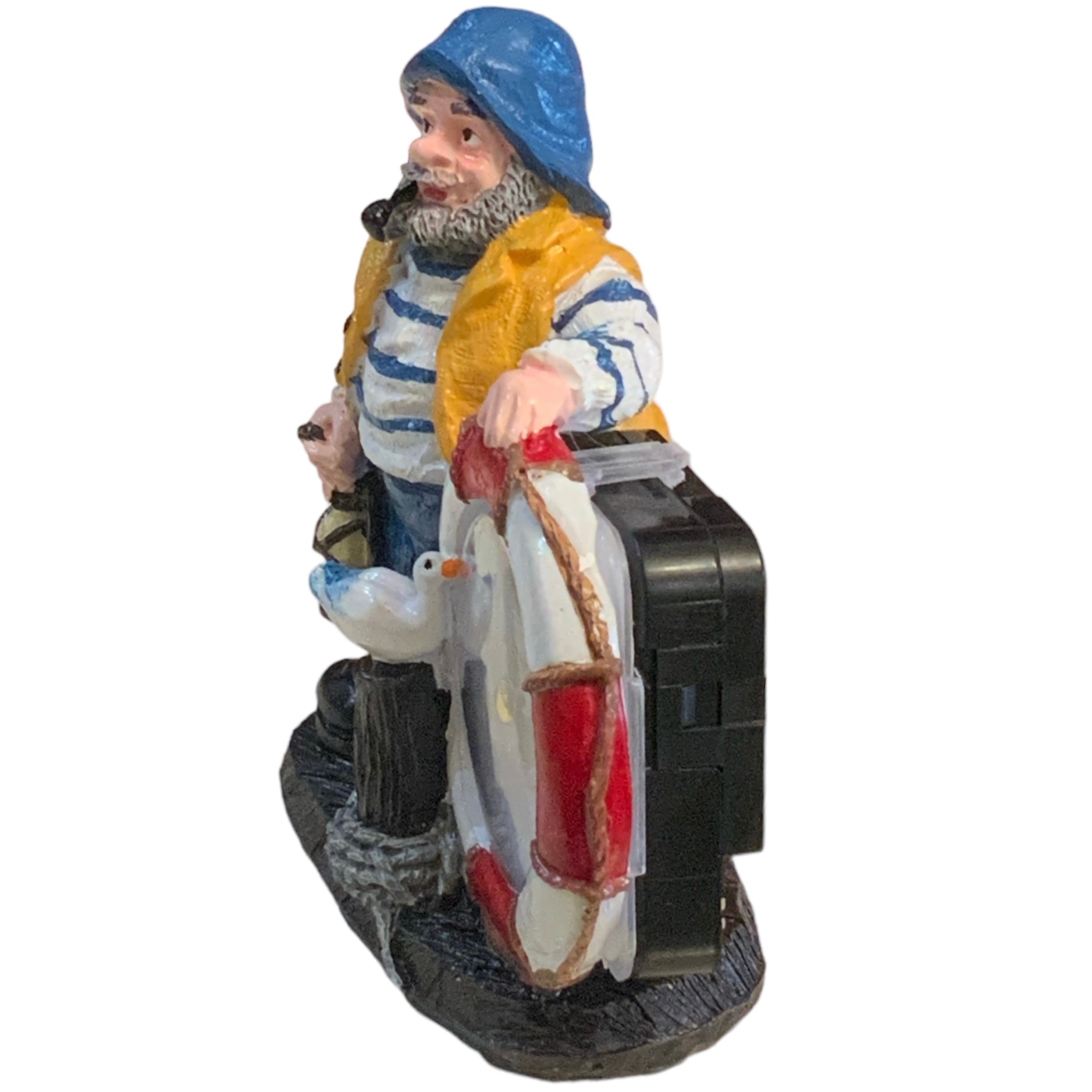 Ceas de masa, model Statueta Marinar, 12x12 cm, 2324 - eMAG.ro