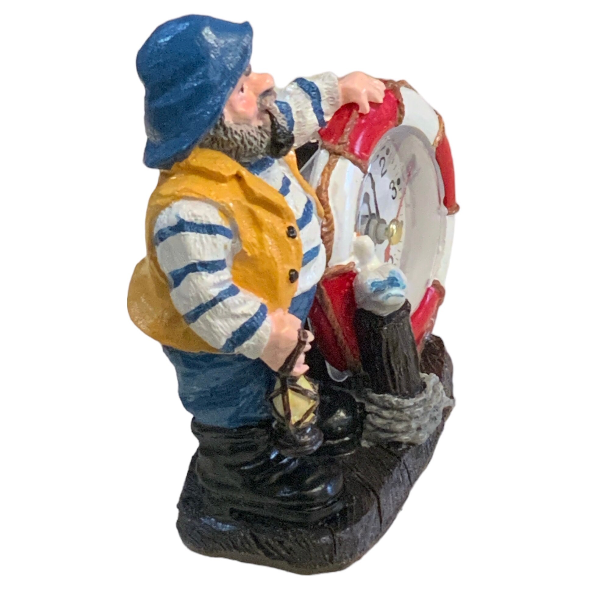 Ceas de masa, model Statueta Marinar, 12x12 cm, 2324 - eMAG.ro