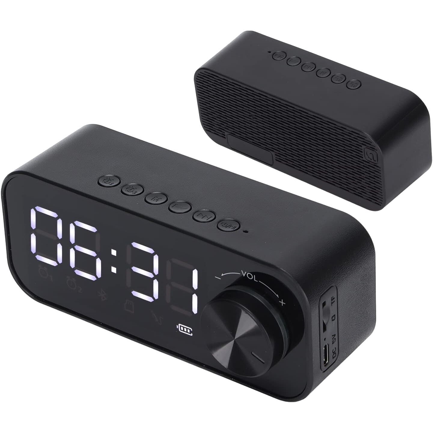 Многофункционален Bluetooth високоговорител 1Tech, Модел B126, С ...