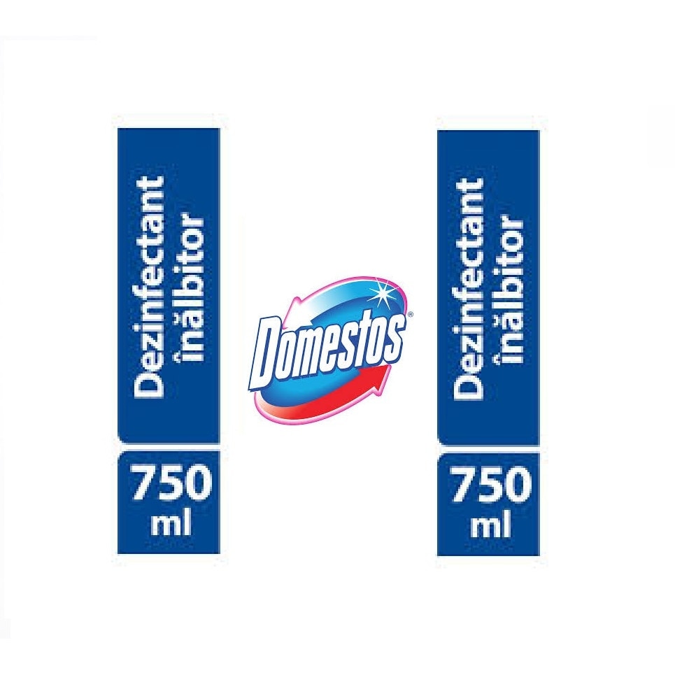 Dezinfectant toaleta anticalcar inalbitor Domestos Pine Extented Power ...