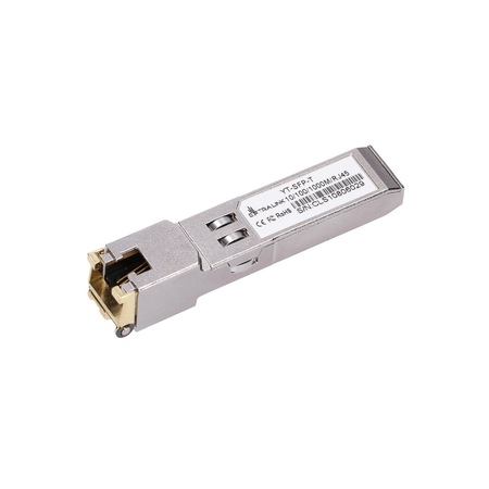 Modul SFP la RJ45, EXTRALINK, 1,25 Gbps, 1000BASE-T, 100 m, dedicat ...